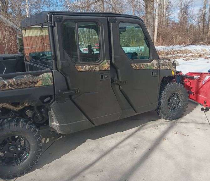 2023 Polaris Ranger XP4 1000 Ultimate Northstar Edition with 6'6" Boss ...