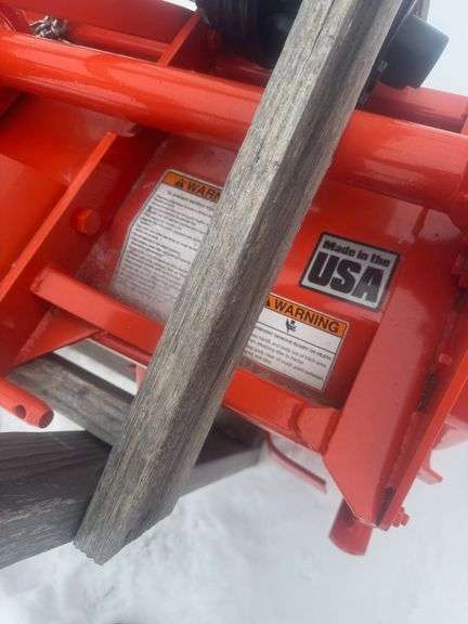 Taylor Way 3-Point Hitch Rotary Tiller, 48"W, New, Unused, NOTE: No ...