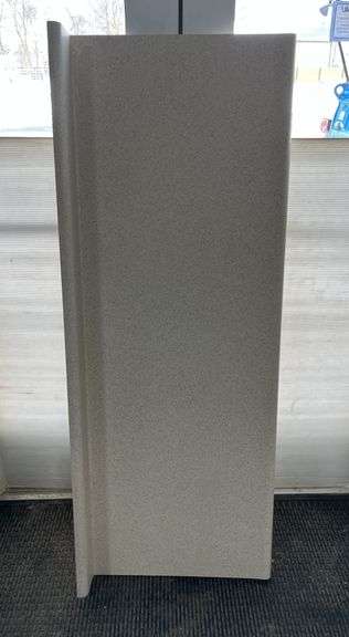 Formica countertop, rolled edge with coved backsplash, sandstone color ...