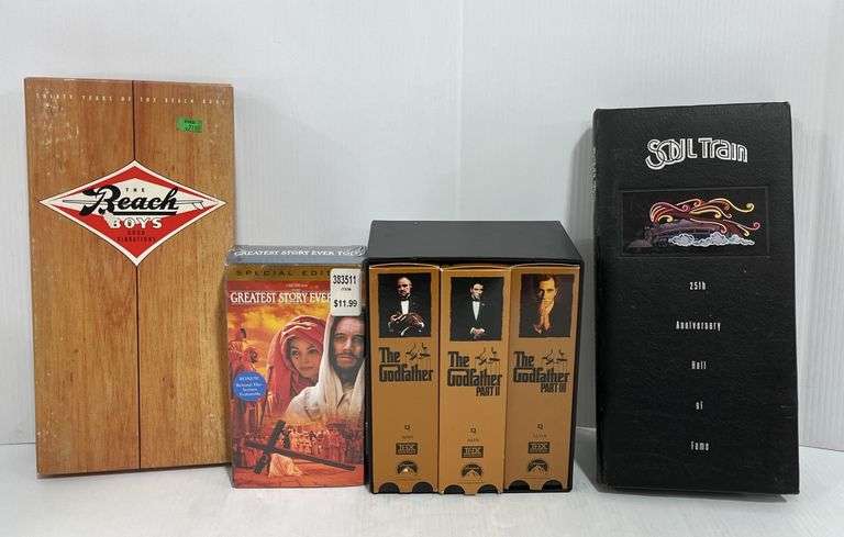 The Beach Boys "Good Vibrations" CD Box Set; Soul Train 25th ...