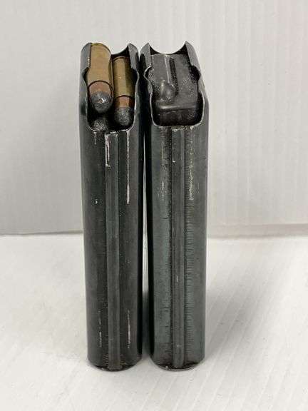 (2) 15-Round M1 Carbine Mags and (10) Rounds of R-P .30 Carbine Ammo ...