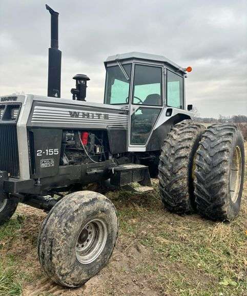 1978 White 2-155 Field Boss Tractor, (5348 Hours), Clamp-On Duals, New ...