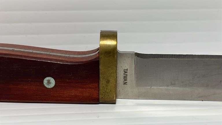 Buck knife with sheath, Old Timer by Schrade pocket knife, and various ...