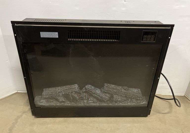 Great World LTD, electric fireplace heater, 29 1/2"W x 23 1/2 ...