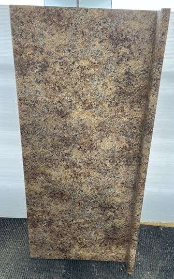 Countertop rolled edge formica with covered/rolled edge backsplash ...