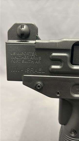 IWI Uzi .22 Cal. with 20-Round Mag - Albrecht Auction Service