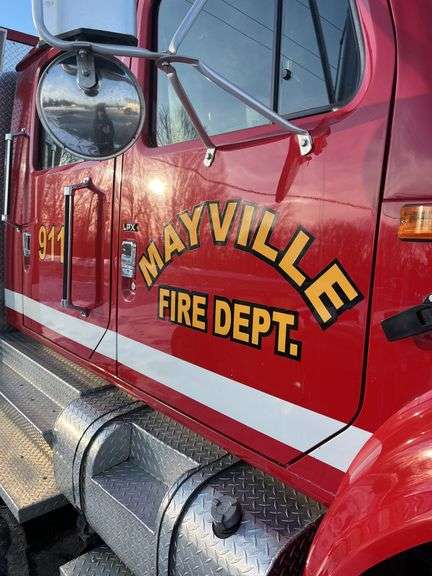 2002 International Commercial Rescue Truck, 4000 Series, (16,1xx Miles ...