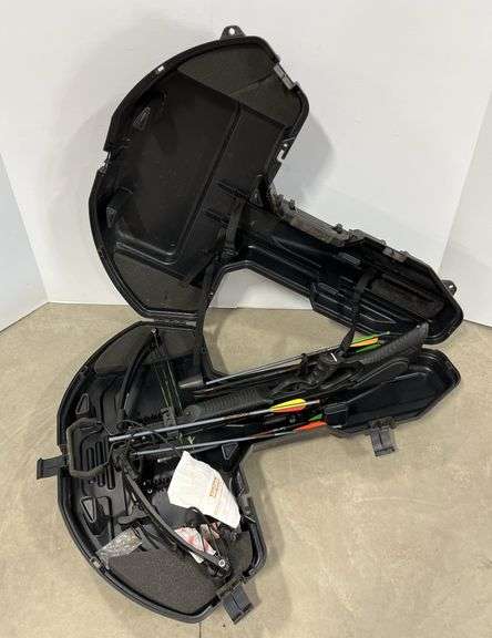 Wildcat C5 crossbow barnett 3x42 scope, comes with field tips, (6 ...