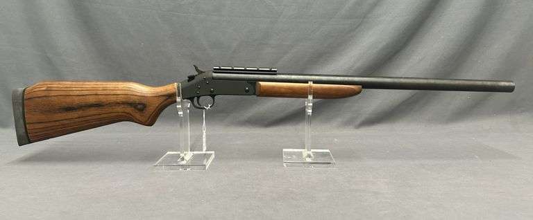 H&R Slugger Adult Size, 20-Gauge, Chambered for 3", Unfired Rifled ...