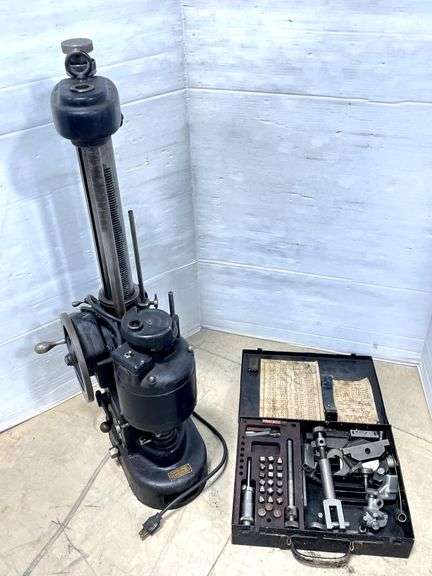 Bore Bar Kwi-Way Cider Radius Engineering Co. bore, lots of engine ...