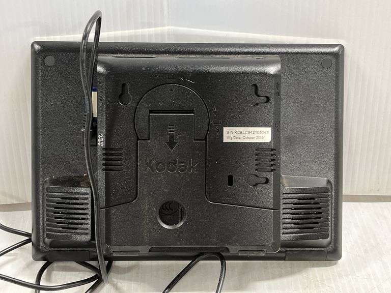 Kodak camera reader, 9"L, good - Albrecht Auction Service