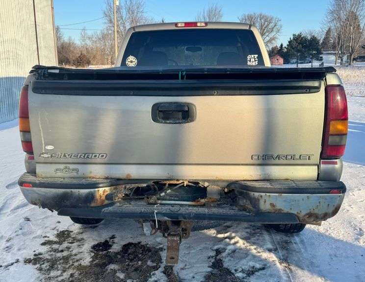 2003 Chevrolet 1500 Pickup, (139,684 Miles), Great Running Engine ...