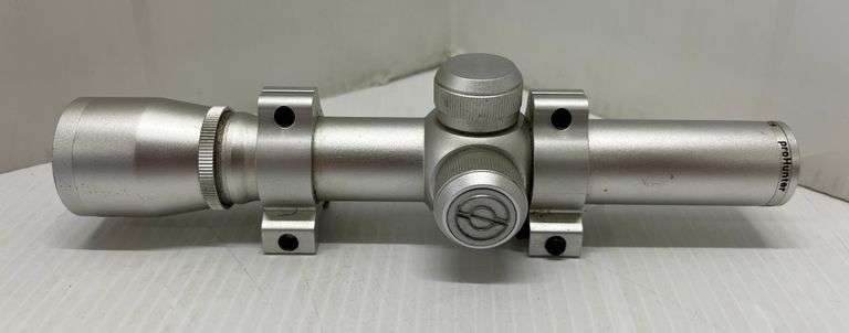 Simmons ProHunter 2x20 Nickel Pistol Scope - Albrecht Auction Service