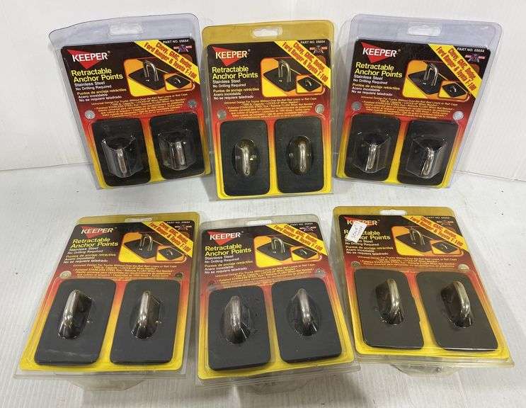 (12) Keeper retractable anchor points for Chevy, GMC, Dodge, Ford ...