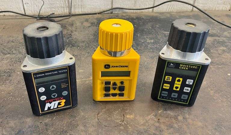 This item Selling ABSOLUTE! ~~~ (3)-Moisture Testers, Include: John ...