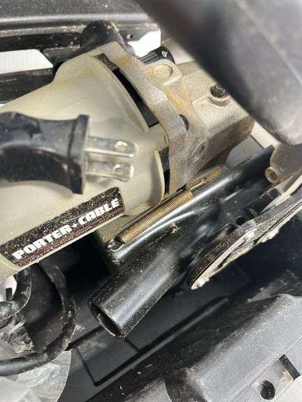 Porter cable biscuit jointer with biscuits, case, and manual, works ...