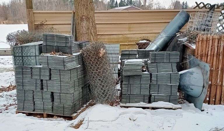 (72) Bundles of composite slate, 12" x 18", cobri evergreen, 6.6 ...