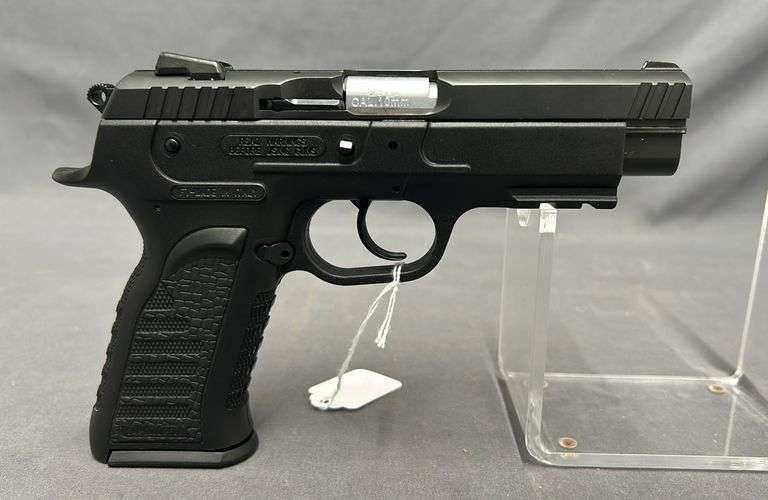 EAA Witness-P, 10mm DA/SA Pistol, with Case - Albrecht Auction Service