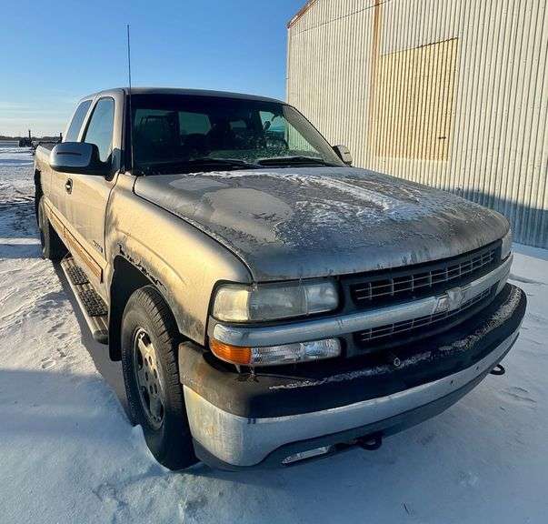 2003 Chevrolet 1500 Pickup, (139,684 Miles), Great Running Engine ...