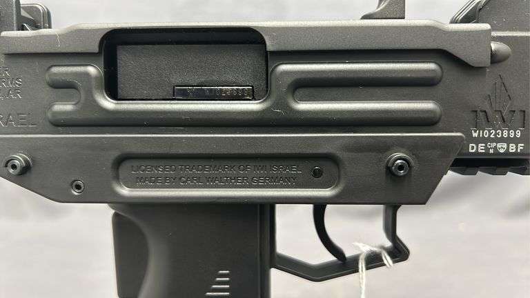 IWI Uzi .22 Cal. with 20-Round Mag - Albrecht Auction Service