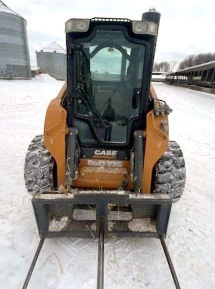 2012 Case SV300 Skid Steer, (2300 Hours), 2-Speed, Manual Controls, Cab ...