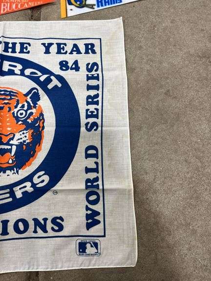 Detroit Sports Pennants, 1976 NFL Pennants for National Football ...