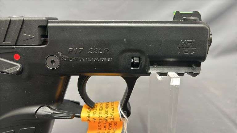 Kel-Tec P17, .22 LR, with (2) Extra Mags, Lock, Manual, Tools, and Case ...