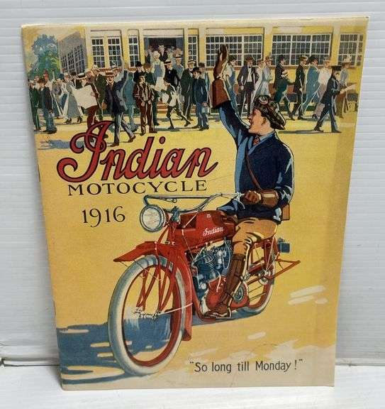 Repo motorcycle catalog - Albrecht Auction Service