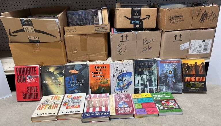 Approx. (150) Books, all used - Albrecht Auction Service