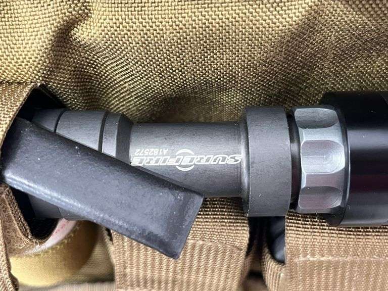 Surefire Tactical Light System with Mount, Complete with Weapon Light ...