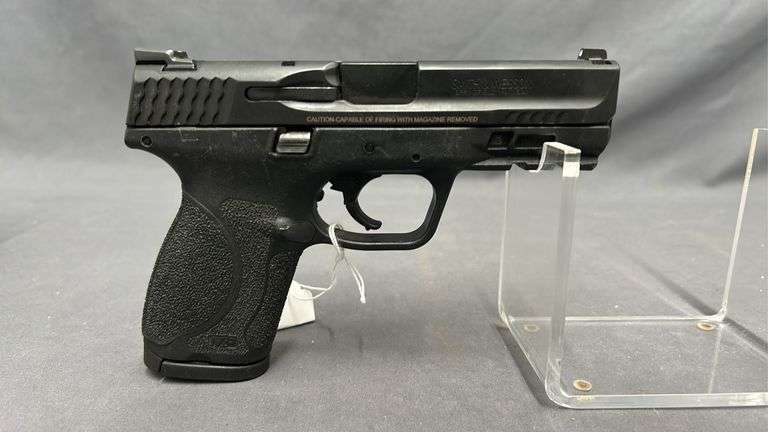 Smith & Wesson M&P 9 M2.0 Compact, 9mm, with (2) Extra Mags, (2) Mag ...