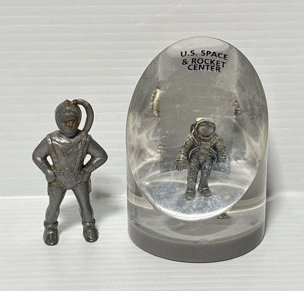 Older Spaceman plastic figure, 2.75", Pre-1970's, and US Space and ...