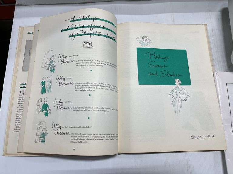 Singer sewing machine, model no. 3820, and instruction manual, Singer ...