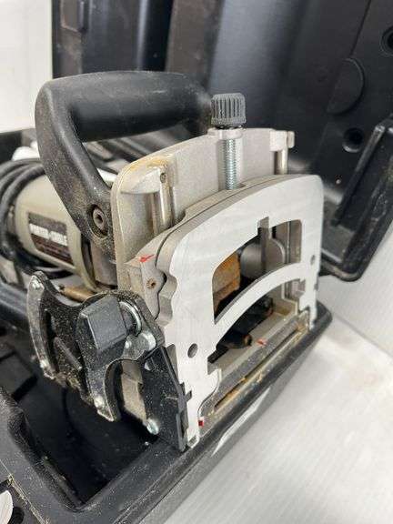 Porter cable biscuit jointer with biscuits, case, and manual, works ...