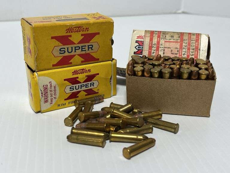 (169) Rounds of .22 Long Shells, old but all new and clean - Albrecht ...