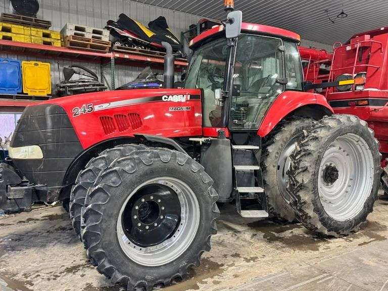 2010 Case IH 245 Magnum Tractor, (3333 Hours), Pre-DEF, New Front Duals ...