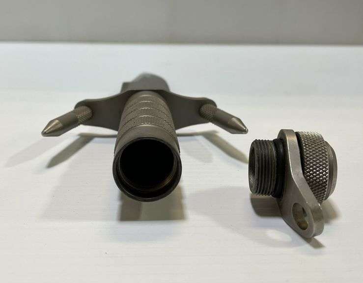 Buck knife 187 model, 12 3/8"L overall, great - Albrecht Auction Service