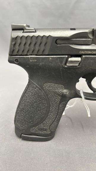 Smith & Wesson M&P 9 M2.0 Compact, 9mm, with (2) Extra Mags, (2) Mag ...