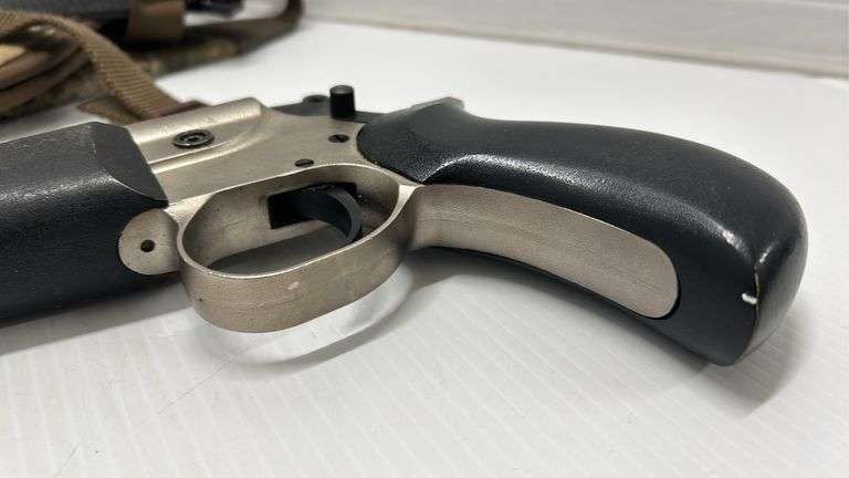 Traditions Buckhunter Pro Inline Pistol, .50 Cal., Nickel and Fluted ...