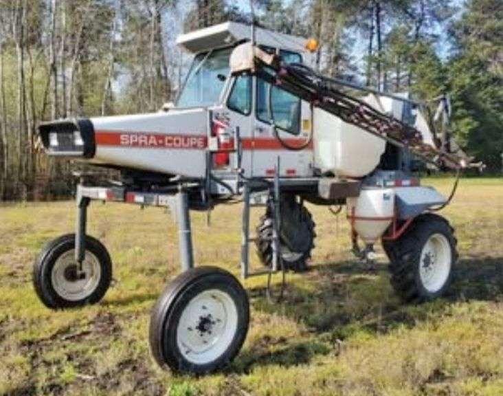 Spra-Coupe 230, (3,2XX Hours), Melroe Flow Rate Controller, 51' Booms ...