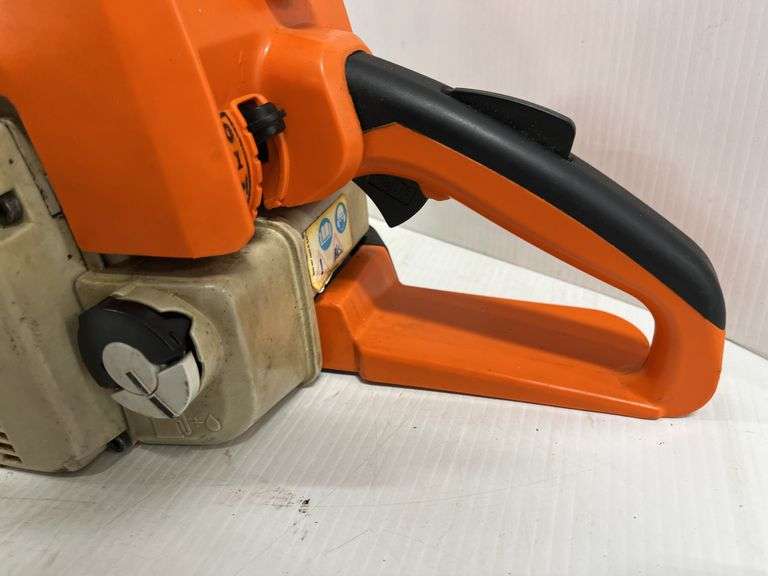 STIHL MS310 chainsaw, new bar and chain, 18" blade, starts and runs ...