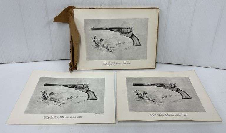 Approx. (50) Colt Prints - Albrecht Auction Service