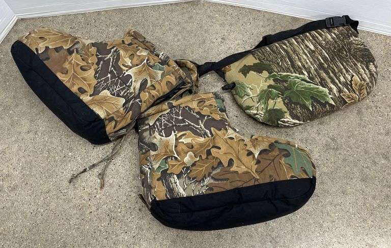 Camo Boot Blankets to Keep Your Feet Warm, Over-the-Boot; Blow-Up ...