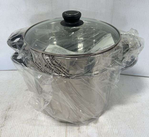 Ultrex 18/10 stainless steel double boiler excalibur non-stick with ...