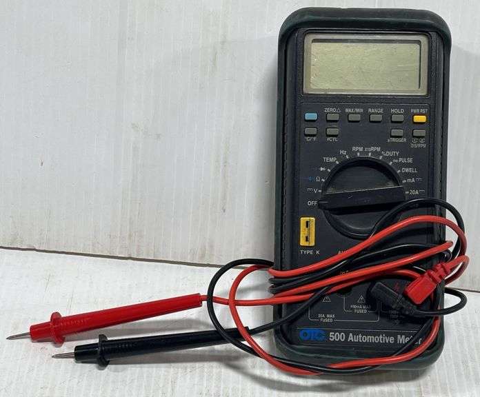 OTC automatic multimeter, 8"L, new - Albrecht Auction Service