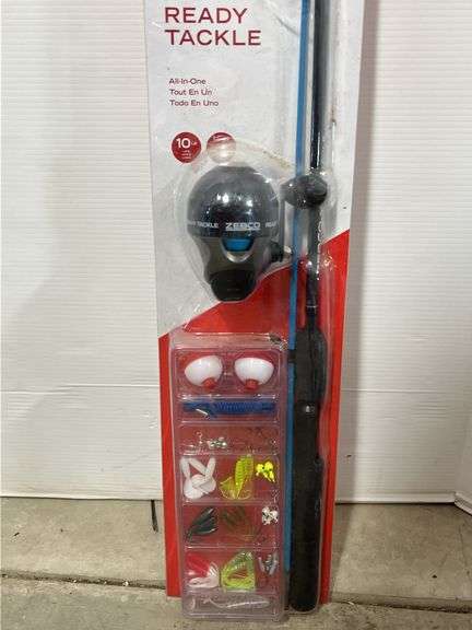 Zebco rod reel kit, NIP - Albrecht Auction Service