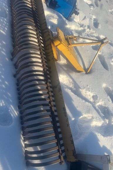 This item Selling ABSOLUTE! ~~~ King Kutter 8' 3-Point Hitch York Rake ...