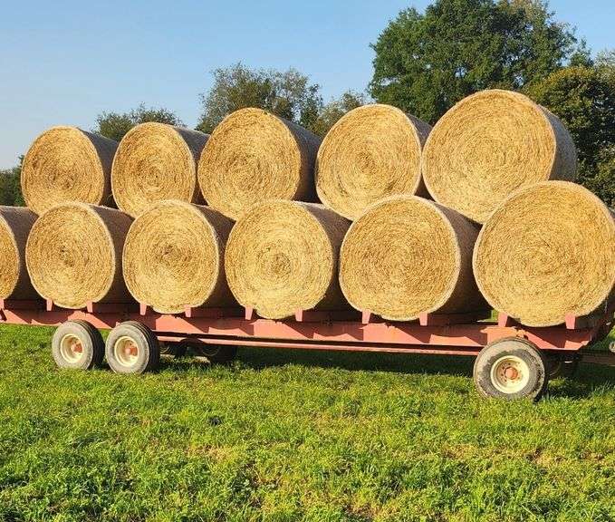 (1)-Bale of 2nd Cutting (70% Timothy/Orchard Grass/Brome, 30% Alfalfa ...