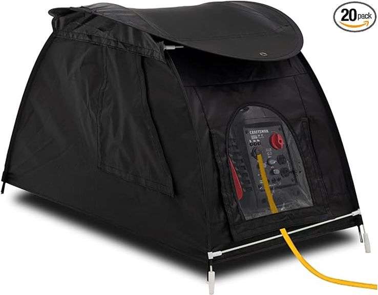 All-Weather generator storage cover for most universal portable 1000 ...