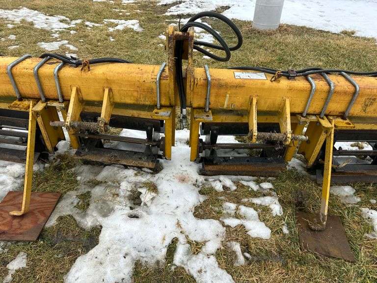 Buffalo 12-Row Rolling Stalk Chopper/Cover Crop Crimper, Ser. No ...